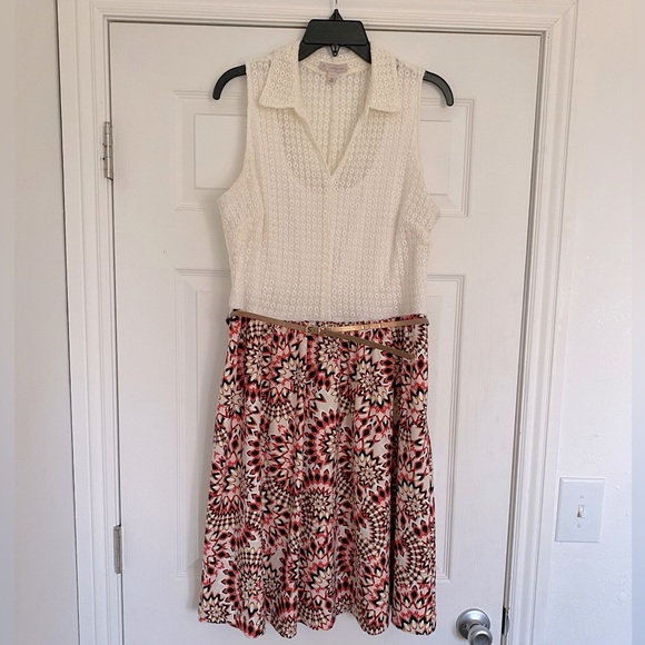 Dress Barn | Dresses | 2 Dress Barn Belted Dress | Poshmark